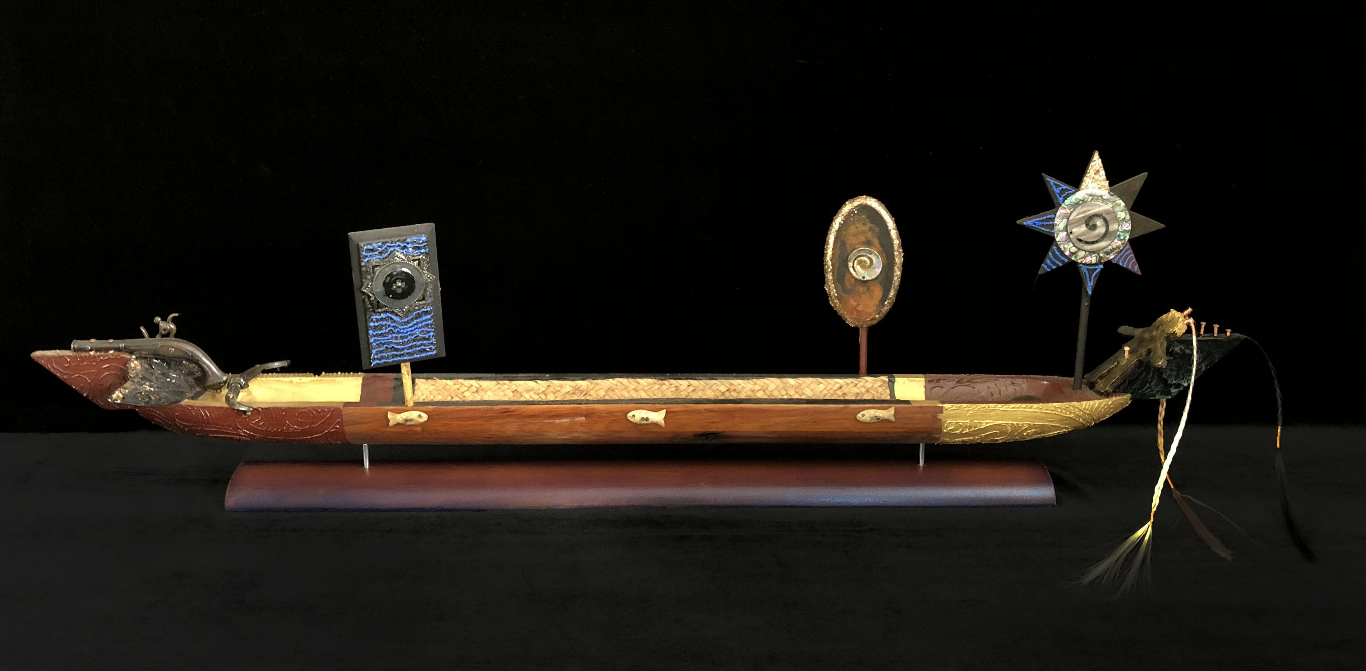 Assemblage II, He Waka Huri Noa? – Lardelli Arts